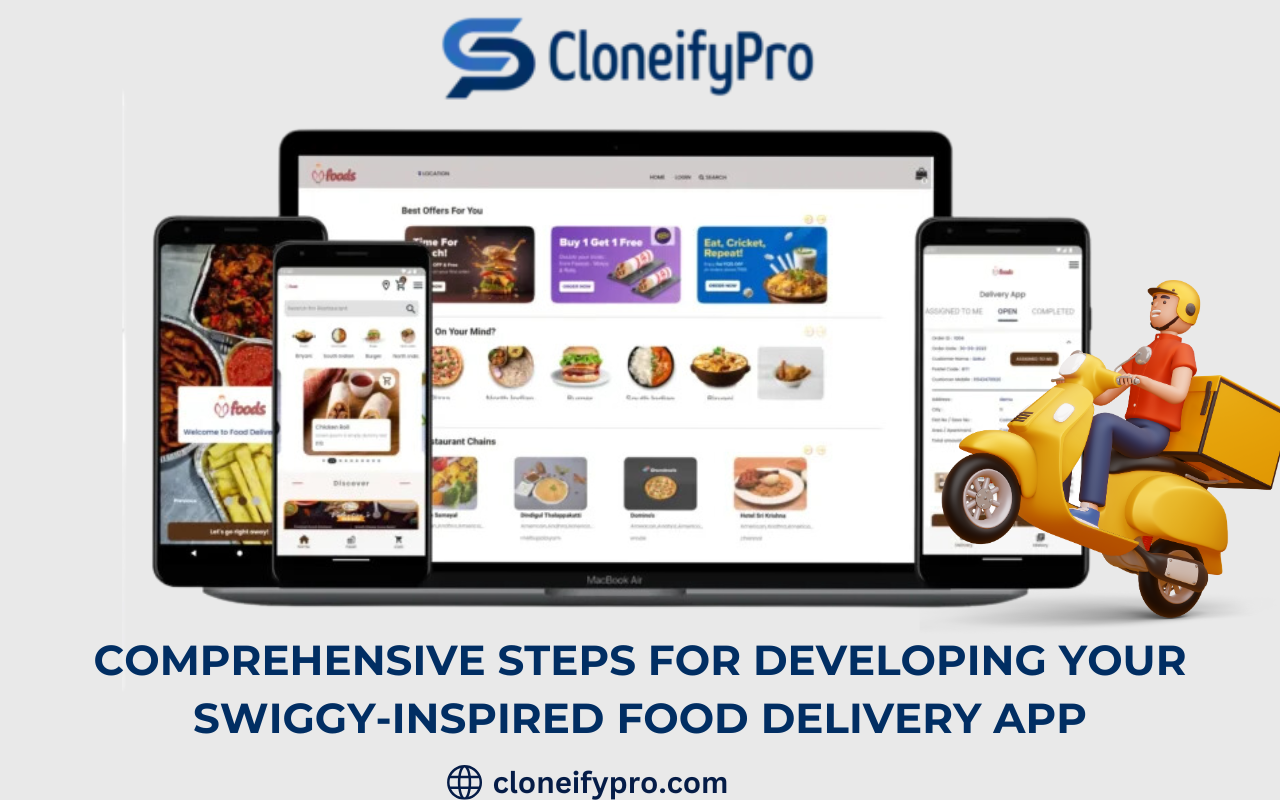Swiggy Clone App | On-Demand Food Delivery Script Solutions